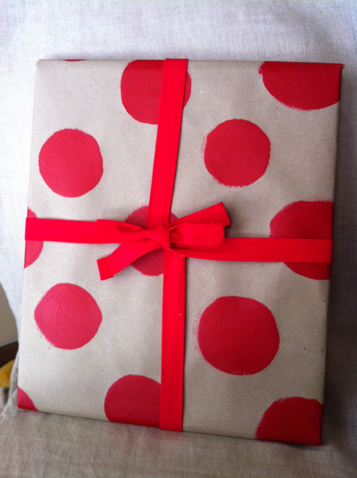 a fresh steele: DIY // Birthday Wrapping Paper