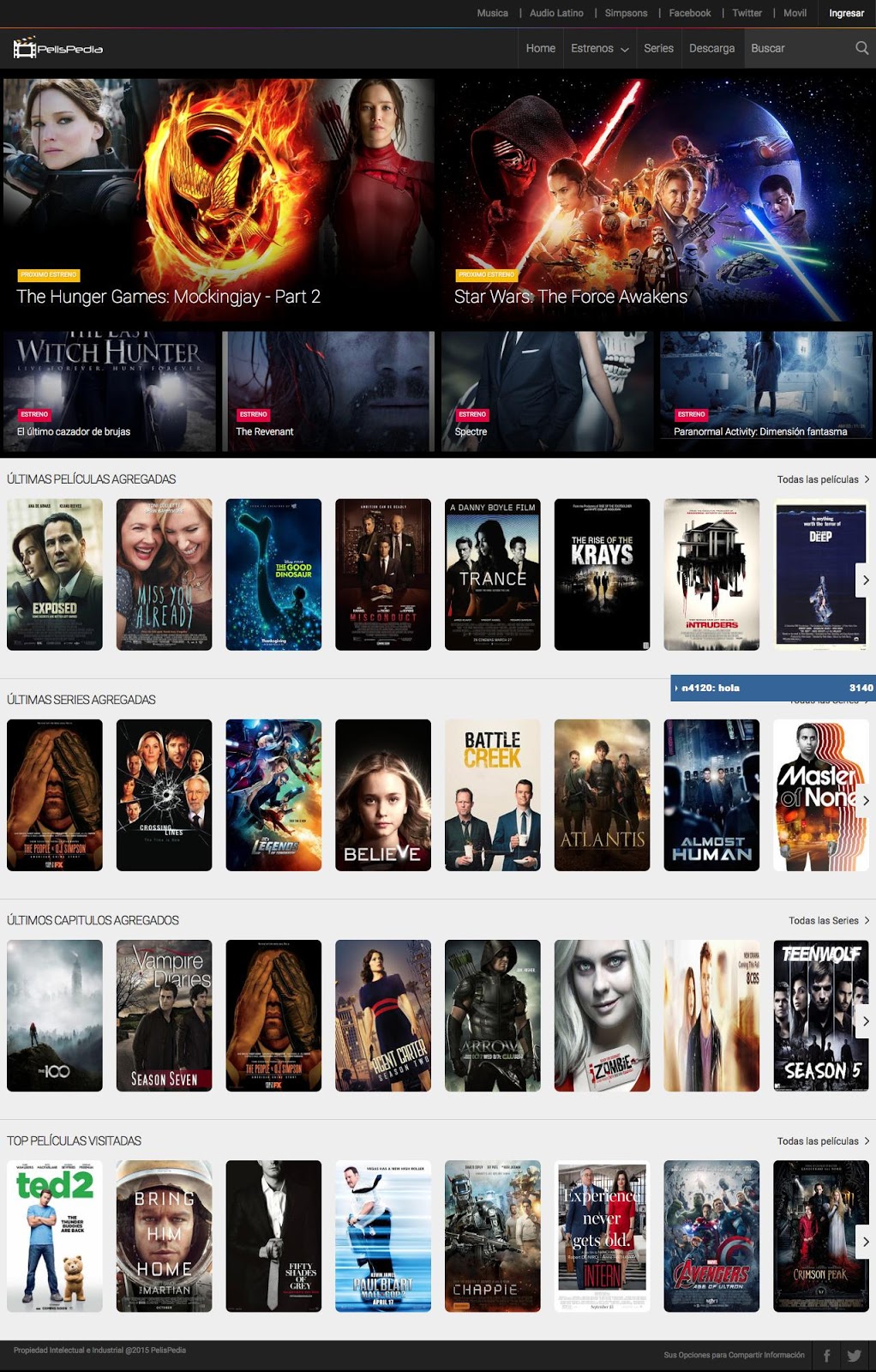 Tecnoword: Las mejores webs para ver peliculas y series online gratis