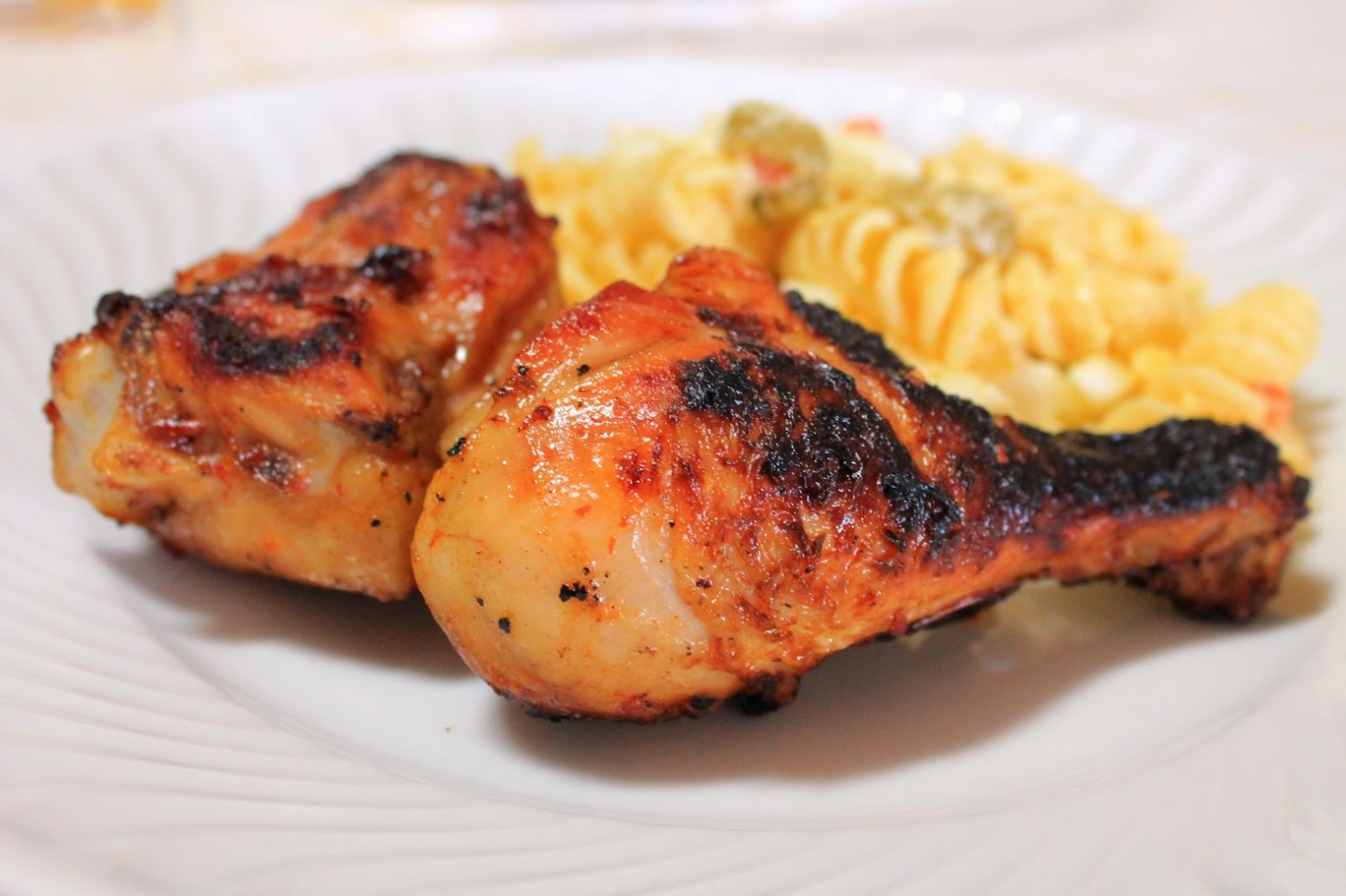 Receitas ao Desafio: Frango de churrasco em dias de frio