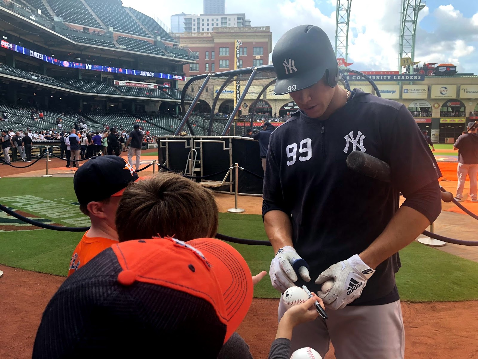 Gary's Ball Park Blog