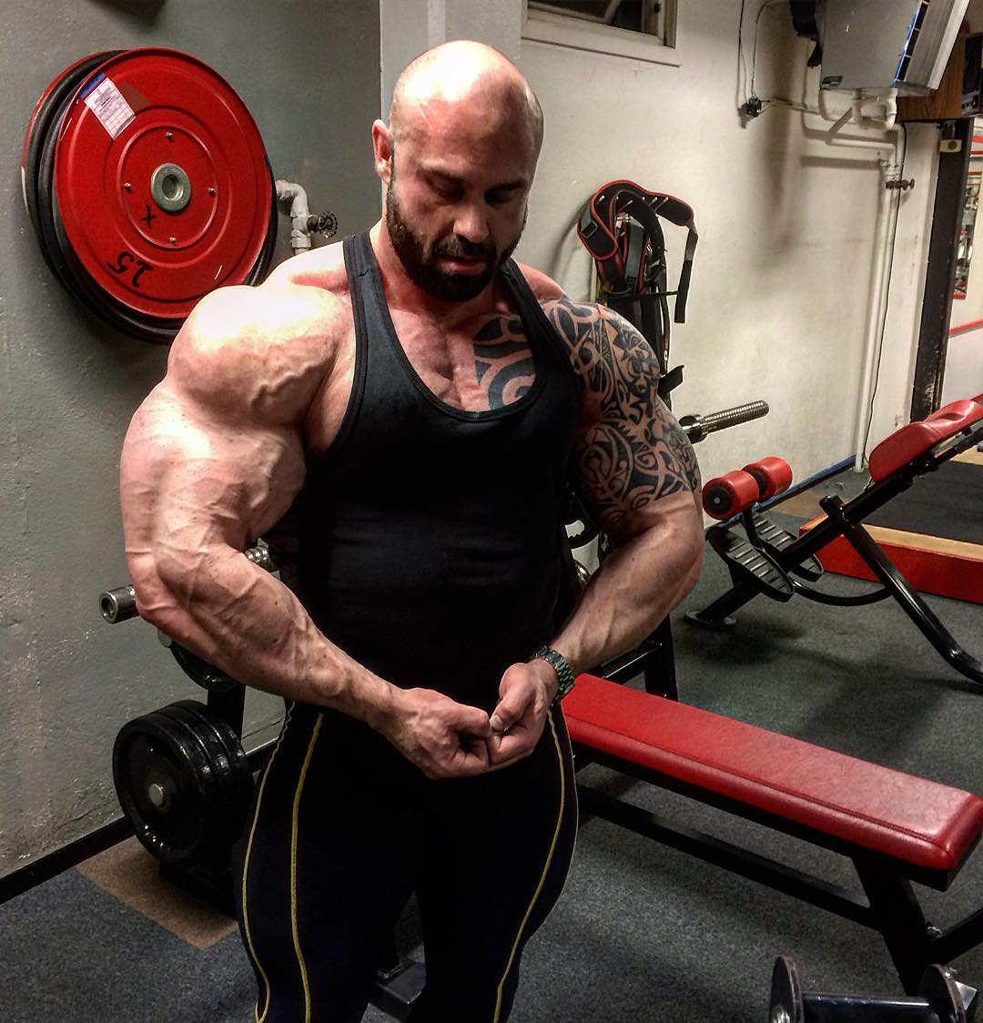 Muscle Lover: Norwegian muscle Viking - Ole Kristian Vaaga