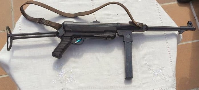 Subfusil BD 38 | Armas de Fuego