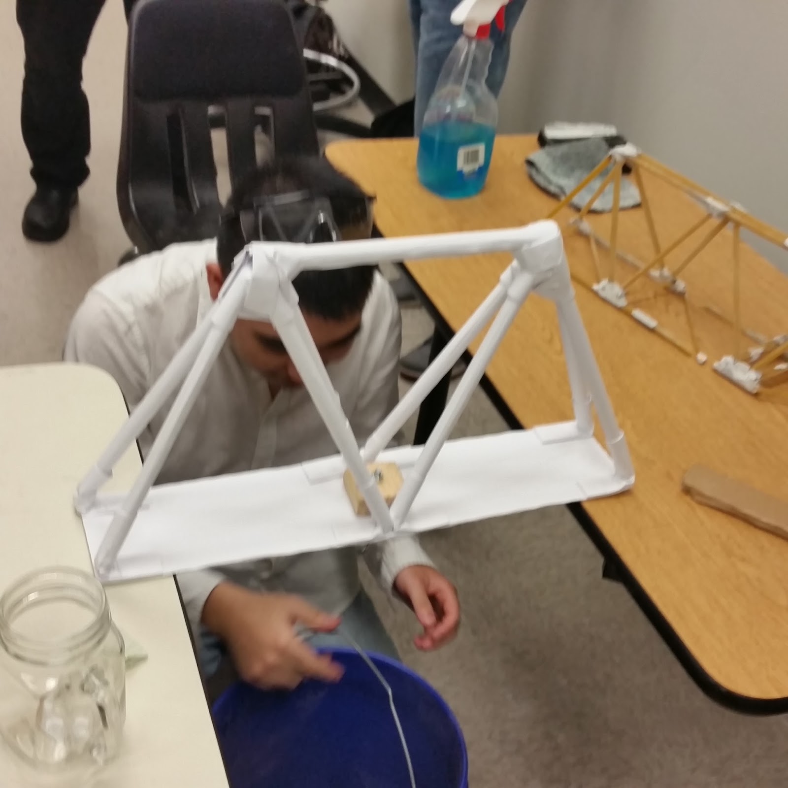 Statics: Bridge Competition