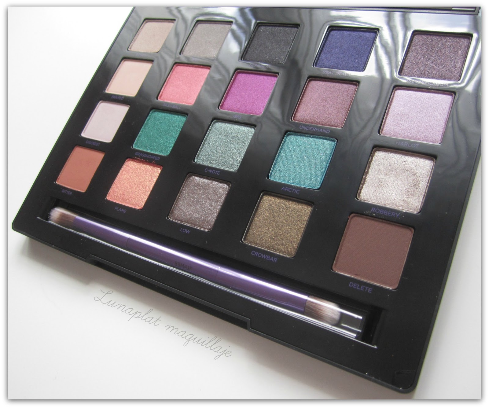Lunaplat maquillaje: VICE 4 URBAN DECAY