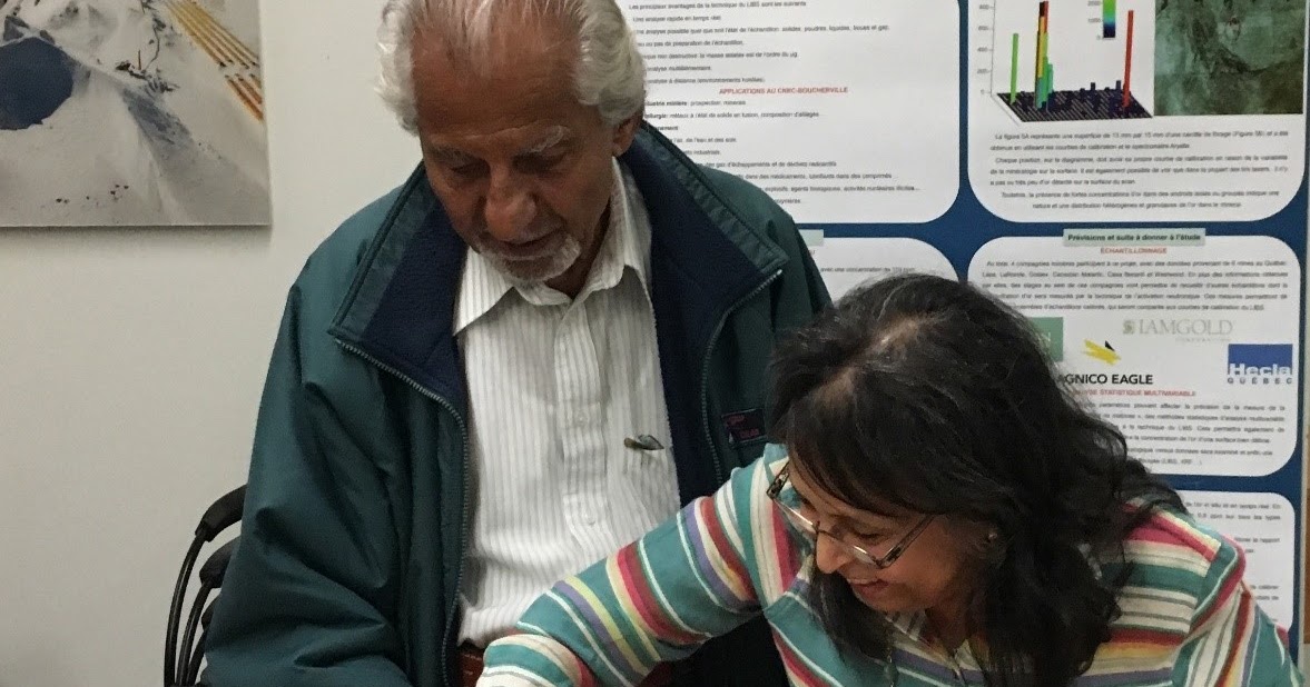 MEI's Barry Wills: Congratulations, Fathi Habashi, on your 88th birthday