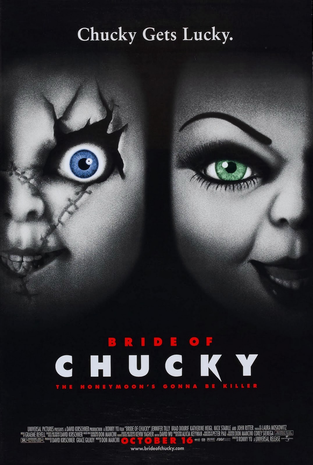 Naptown Nerd: Chucky Retrospective: BRIDE OF CHUCKY