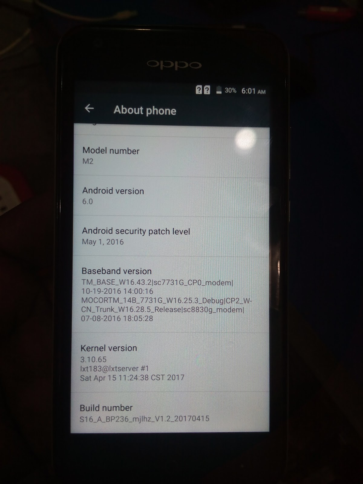 KIMFLY M3 OPPO FIRMWARE SPD PAC 6.0 100% TESTED - Sharif Telecom All ...