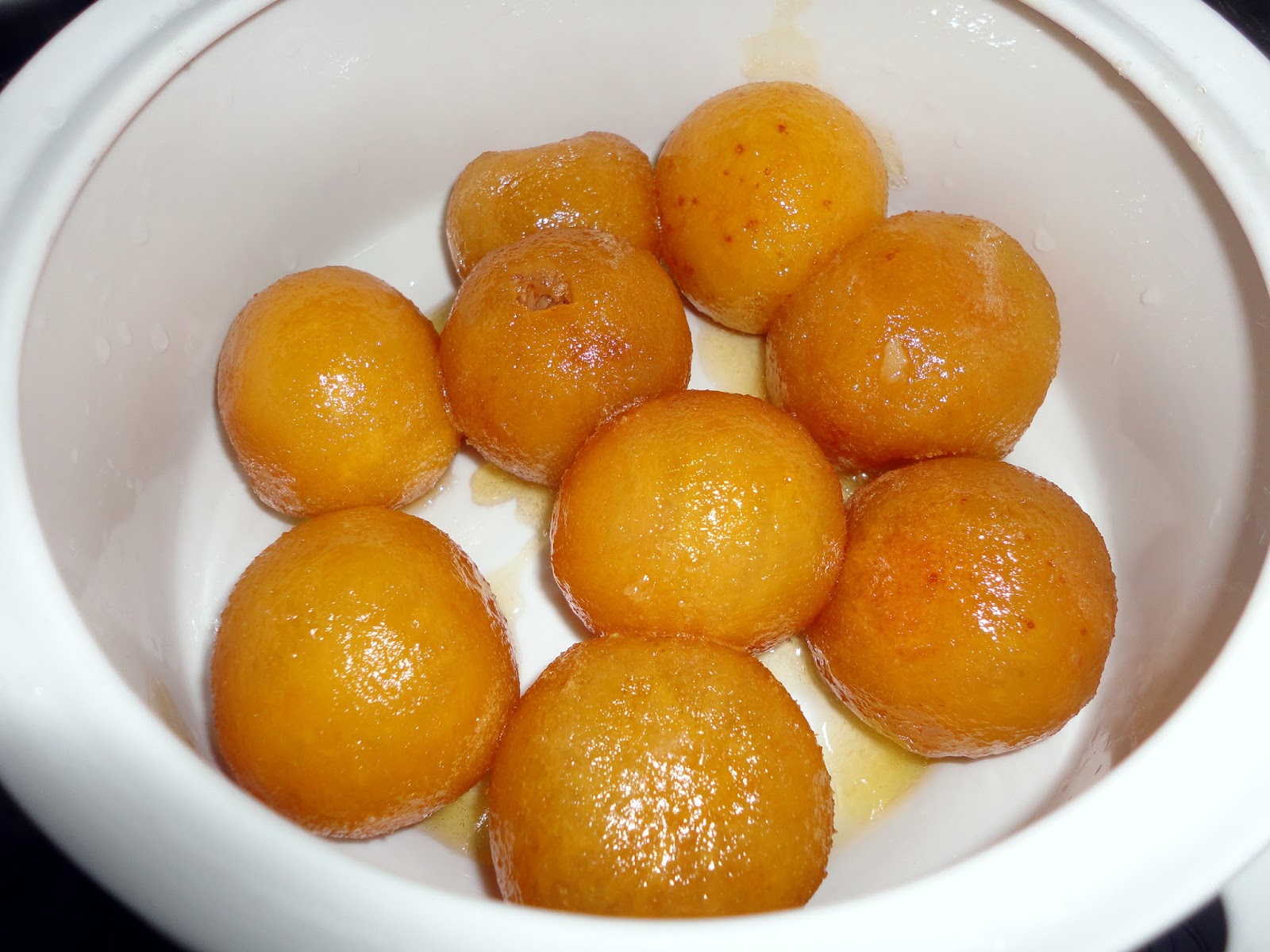 Diário de Dois Chefes de Cozinha: DOCE DE LIMA-DA-PÉRSIA