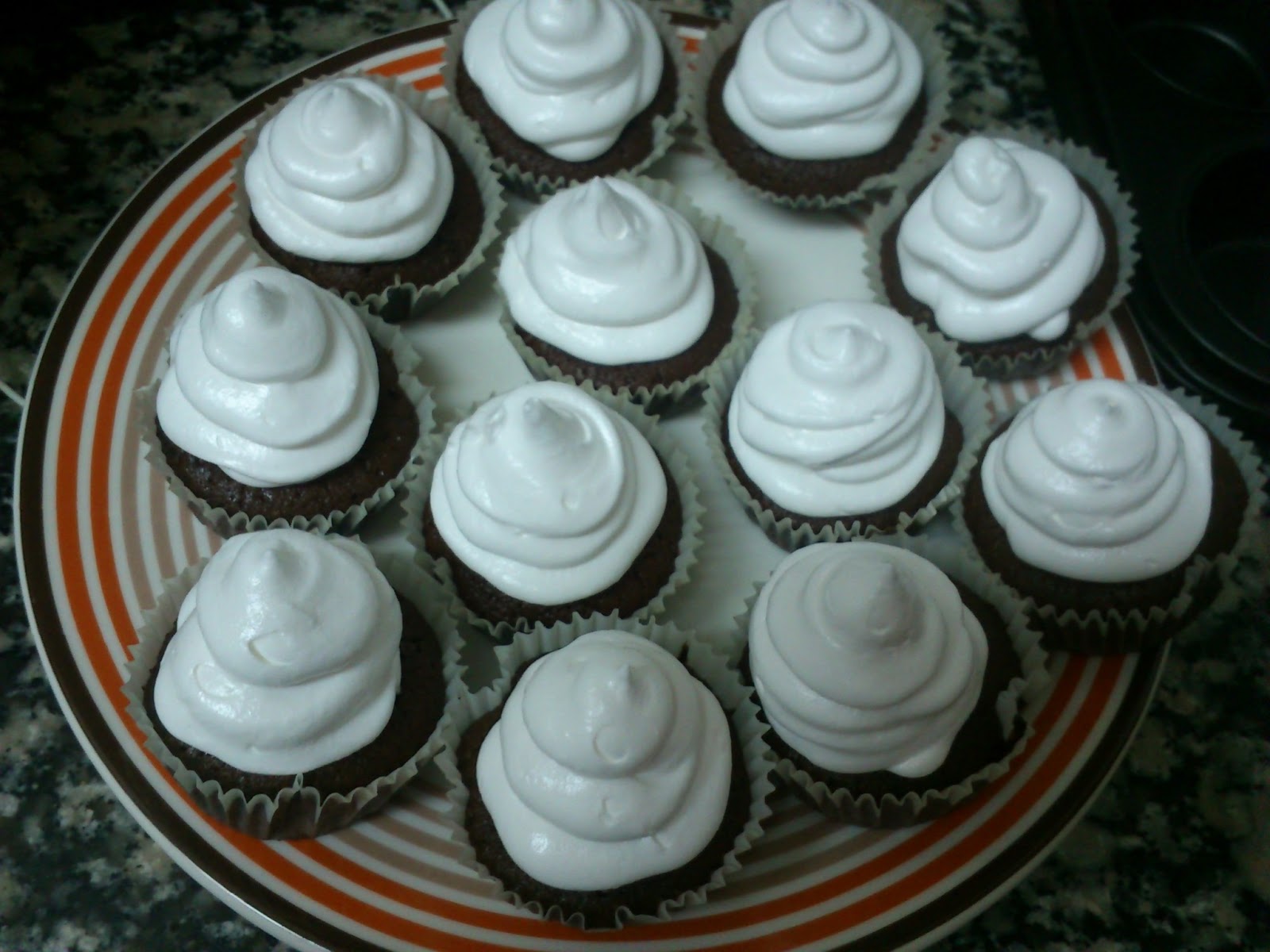 Mil e Duas Receitas: Cupcakes Bombocas