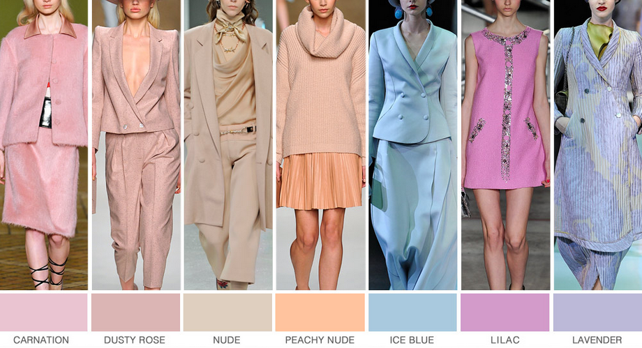 Fall 2013 Color Trends - Like Love Style