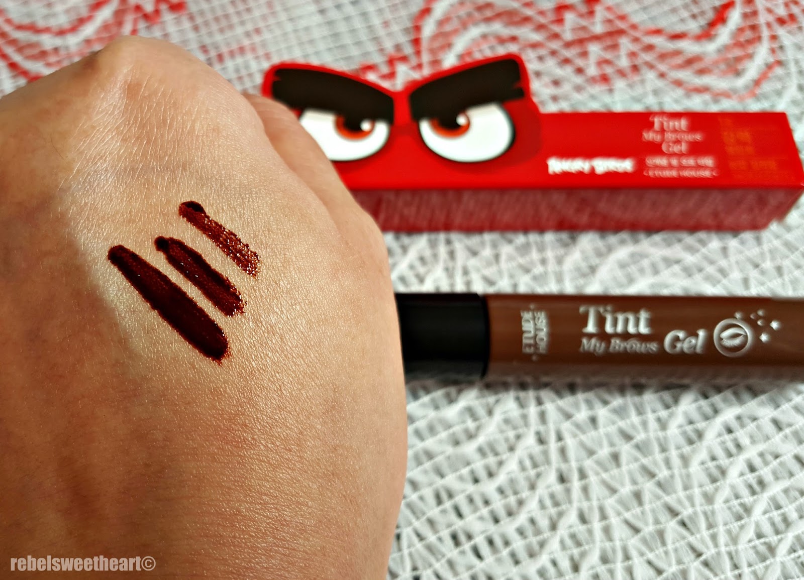 The Rebel Sweetheart.: Spotlight | Etude House x Angry Birds Tint My ...