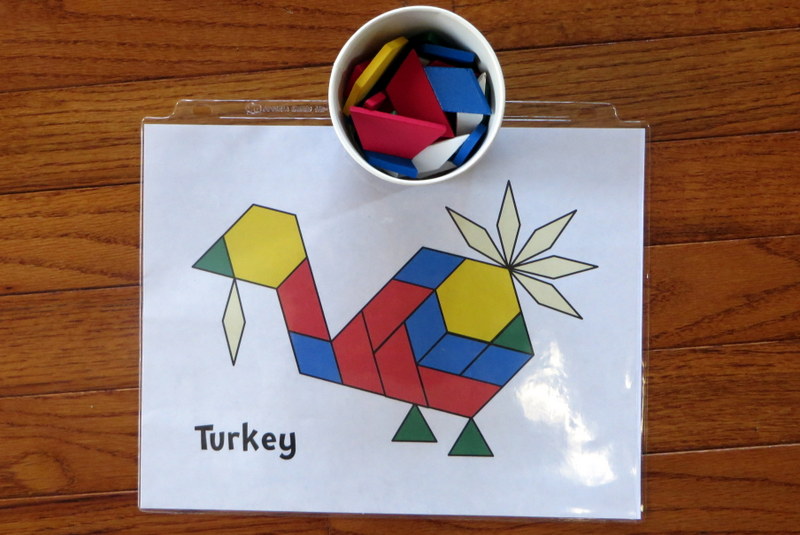 Mom's Tot School: November 2015