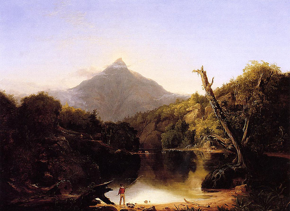 Maher Art Gallery: Thomas Cole (1801-1848