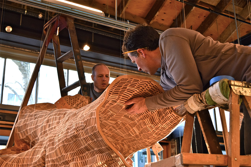 WeirdWood: Giant Tree Sculpture Cast from the Trunk of a 140-Year-Old ...
