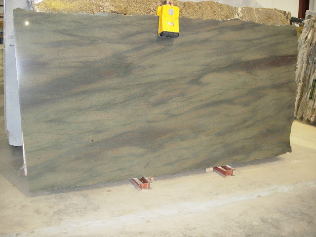 The Granite Gurus: Slab Sunday: Wild West granite