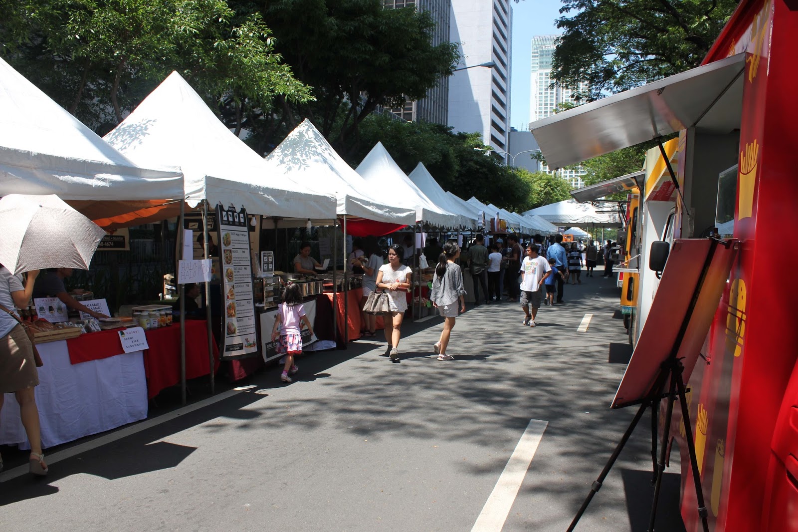 The Food Alphabet and More: Pounds of Fun: Makati Street Meet 2017 ...