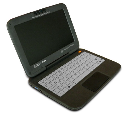Modelos de Netbook de Conectar Igualdad