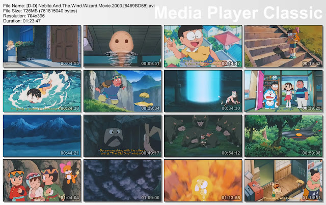 Doraemon Movie 2003: Nobita And the Wind Wizard (Eng Sub) - Anime4you