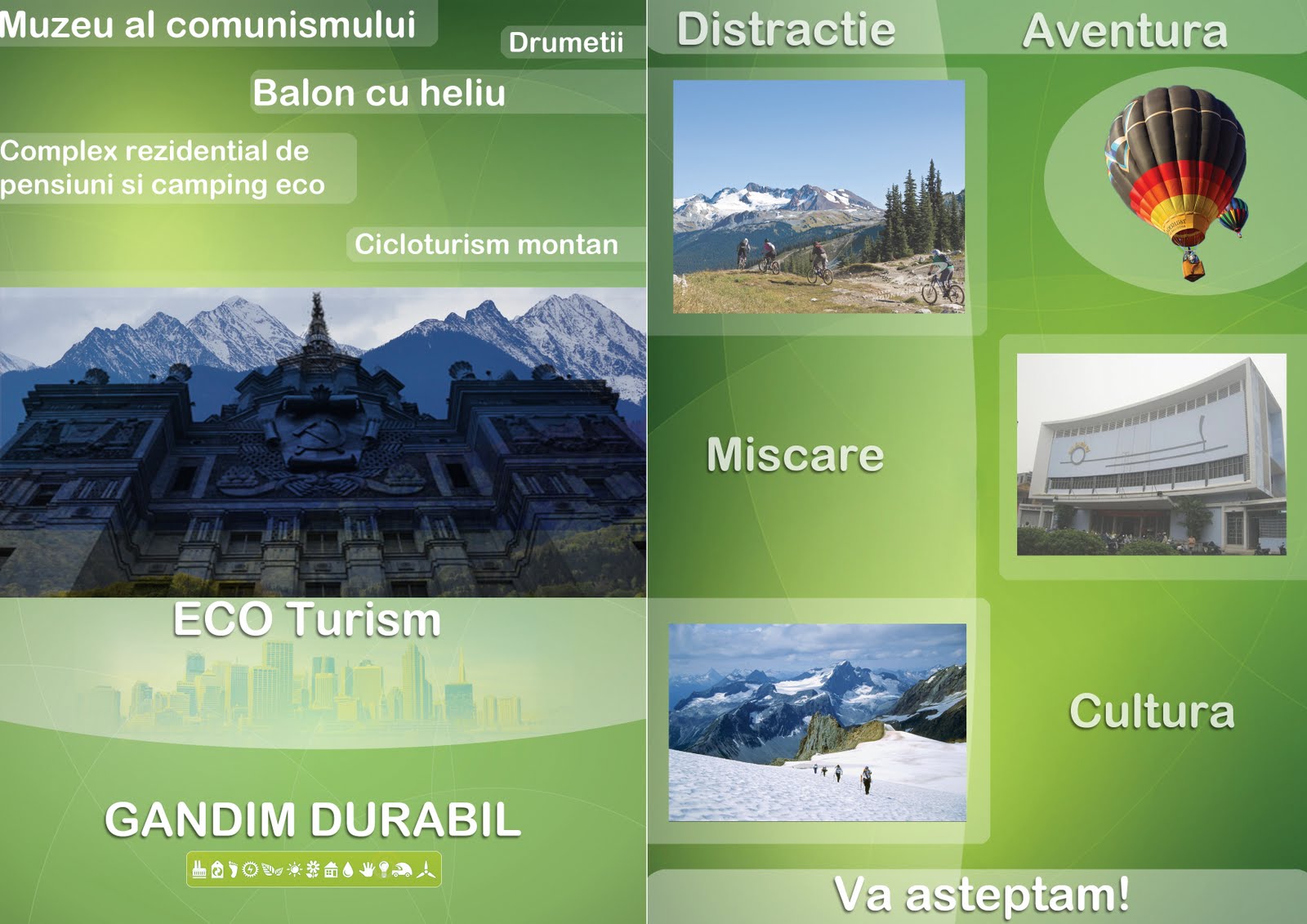 Eco Planning Oradea: Pliant de promovare Victoria 2020