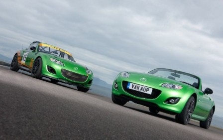 2011 Mazda MX-5 GT Race Car Review