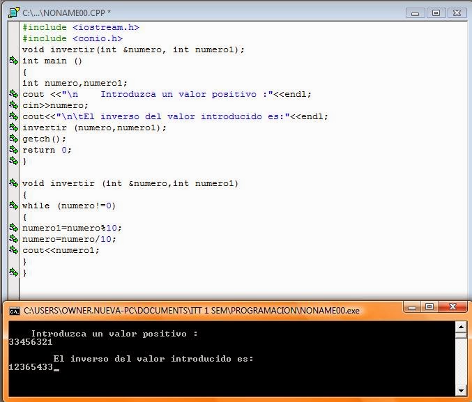 FUNDAMENTOS DE PROGRAMACION: Practica No. 7