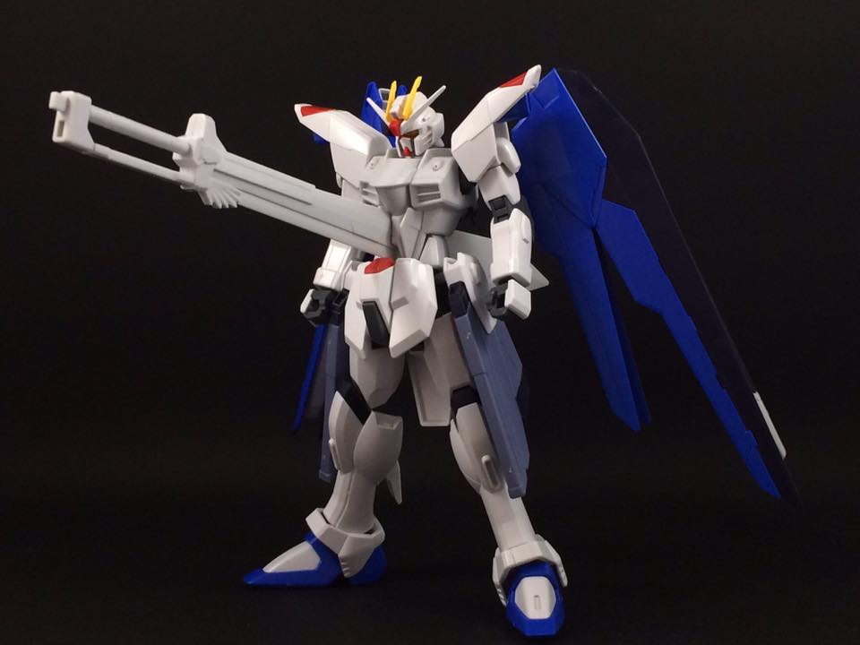 Apparently, HG Sword Impulse Gundam comes with a tongue-in-cheek ...