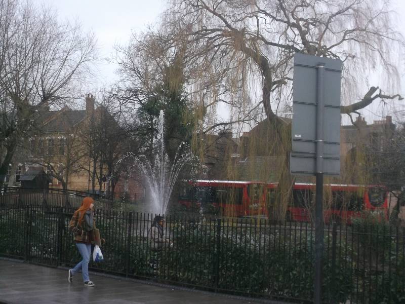 London buses one bus at a time: the return: The Number 488 Route