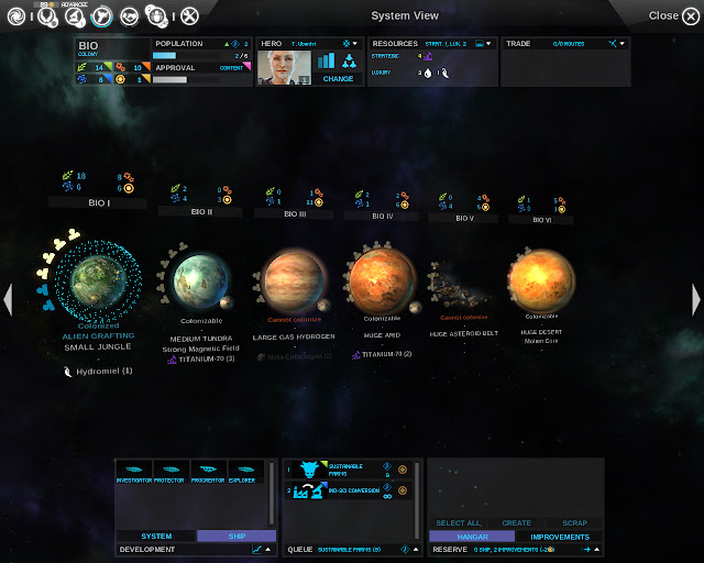 The Best Games Ever: Planetary System | Endless Space Game Screenshot