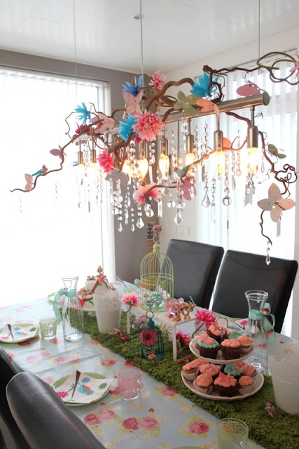 - Love Sparkle Pretty Blog -: Spring Events {Table Decor}