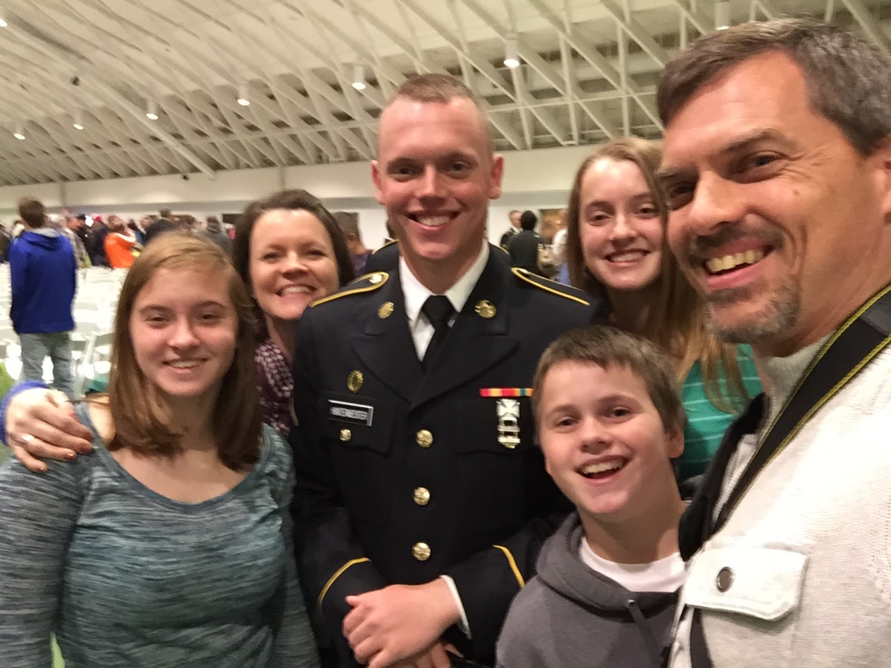 Just A Robot: The Impact of a Military Police Graduation