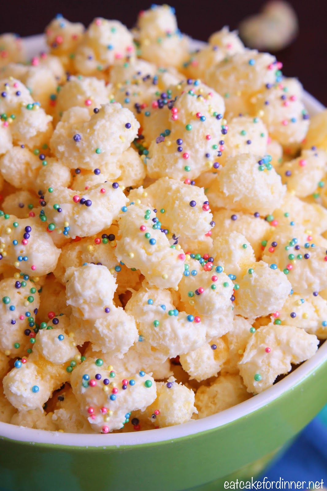 Eat Cake For Dinner: White Chocolate Corn Pops