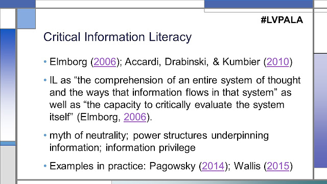 Information Constellation: Flexible Frames for Pedagogical Practice ...