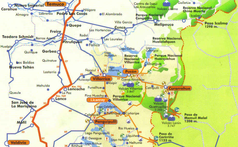 Turismo En Rancagua Mapa