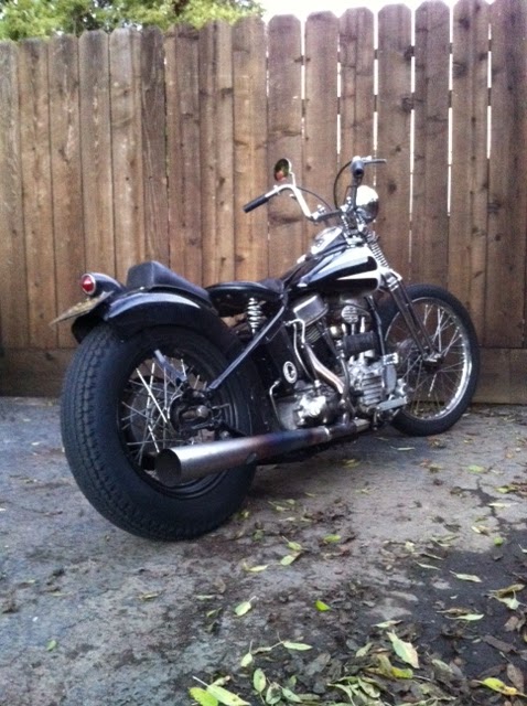 Born Loser: 52 Panhead For Sale