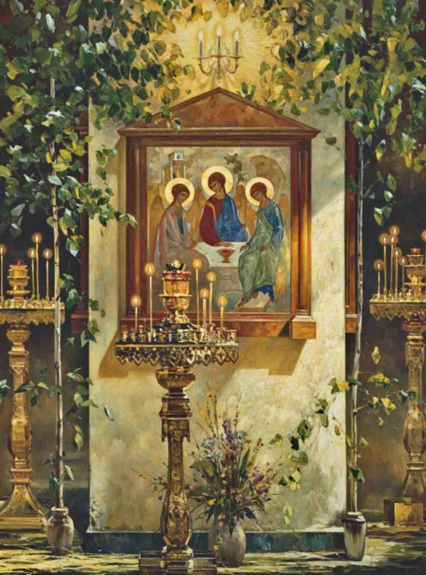 BIO-ORTHODOXY: The Holy Trinity in Creation and Incarnation