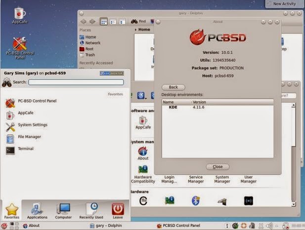 JVM - FOSS: PC-BSD - O FreeBSD para Desktop
