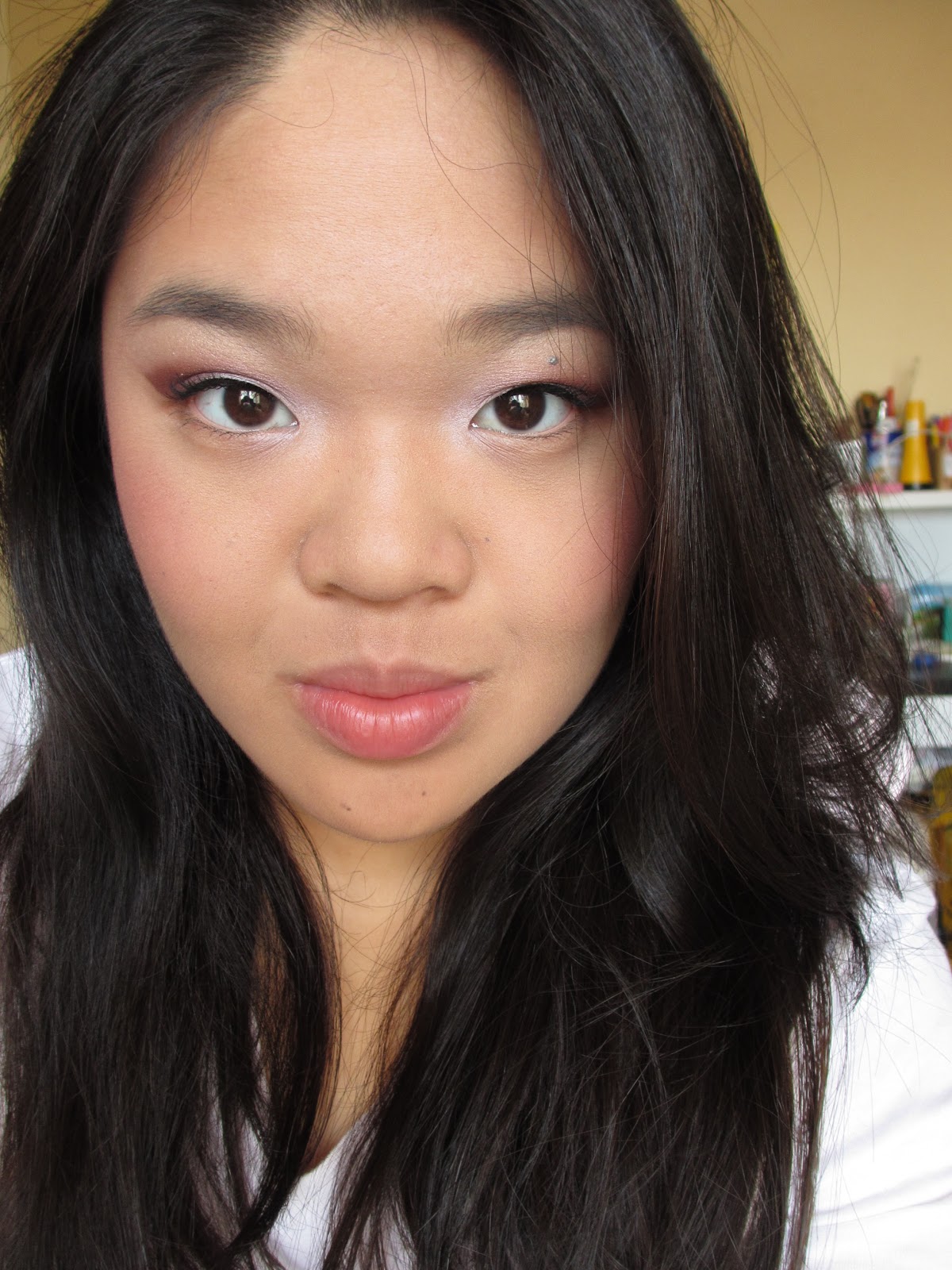 The Blackmentos Beauty Box: FOTD: Rich Mahogany brown smokey eye ...