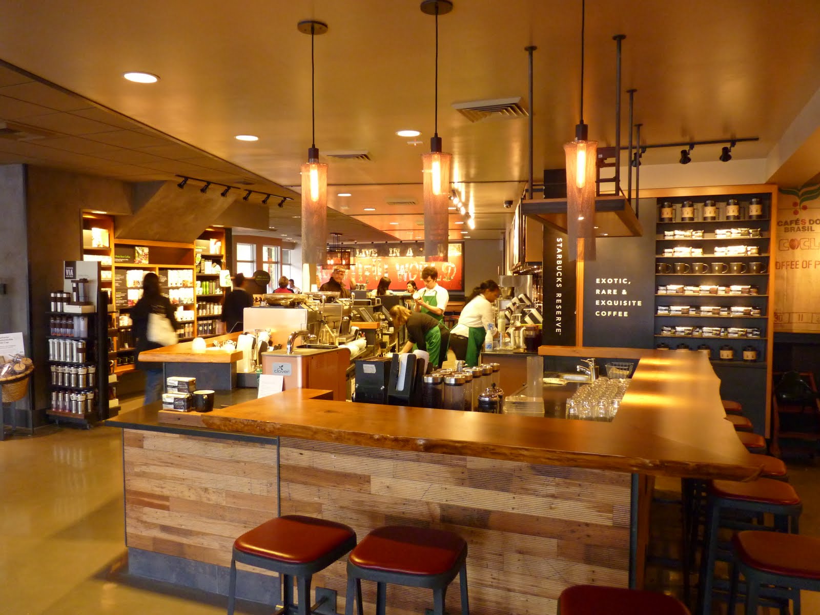 Madison Park Blogger: Starbucks revamp complete