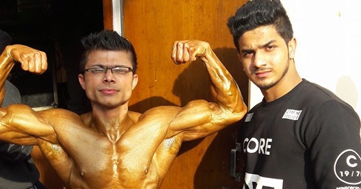 world bodybuilders pictures: small height bodybuilder ready for ...