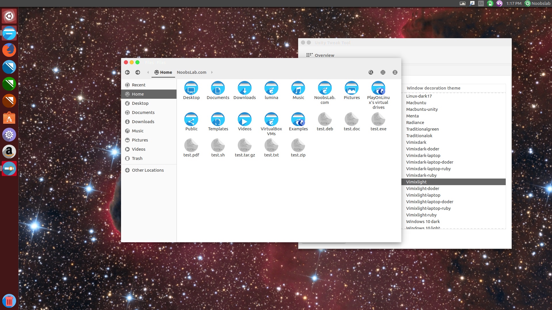 Vimix Gtk Themes Available in Dark and Light Variants for Ubuntu/Linux Mint - NoobsLab | Eye on ...