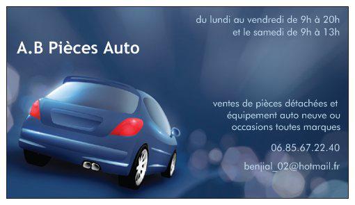 OCCAZ AUTO FOURMIES: A.B Pièces Auto