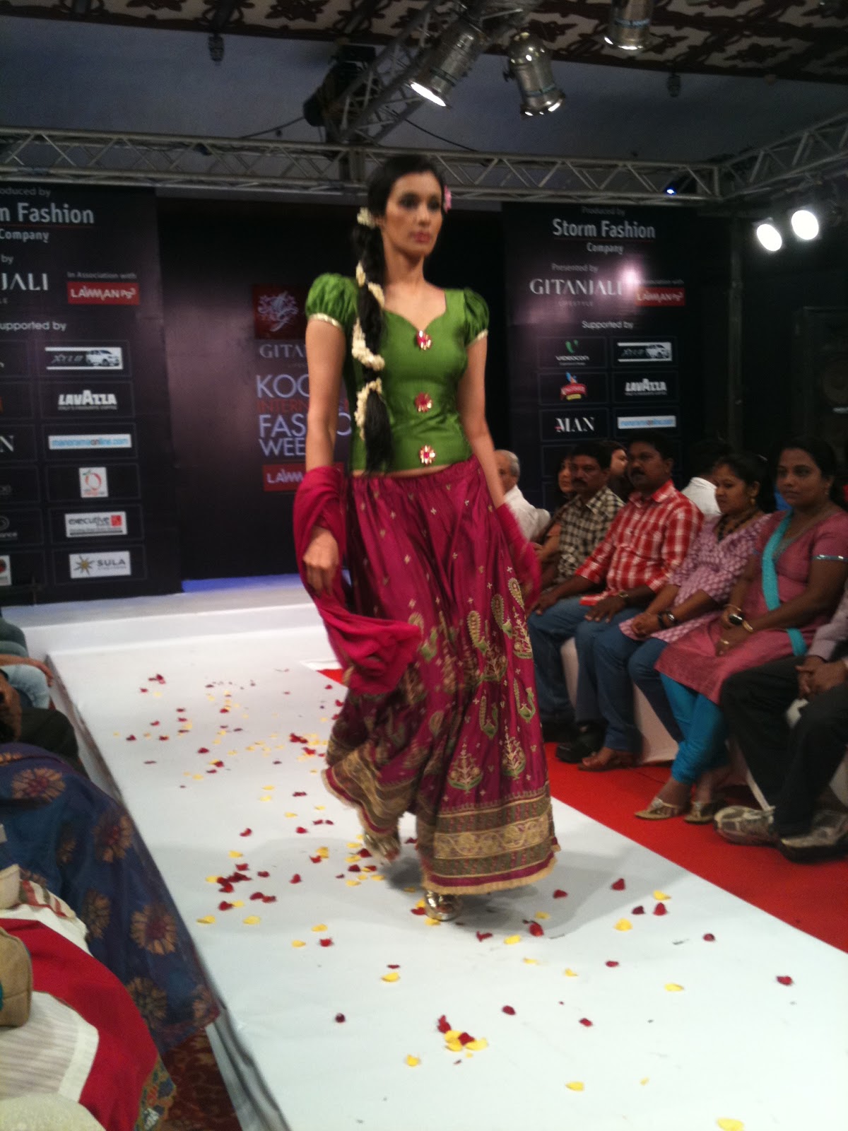 Ashes to Ashes: Kochi International Fashion Week - Megha Grover's Look ...