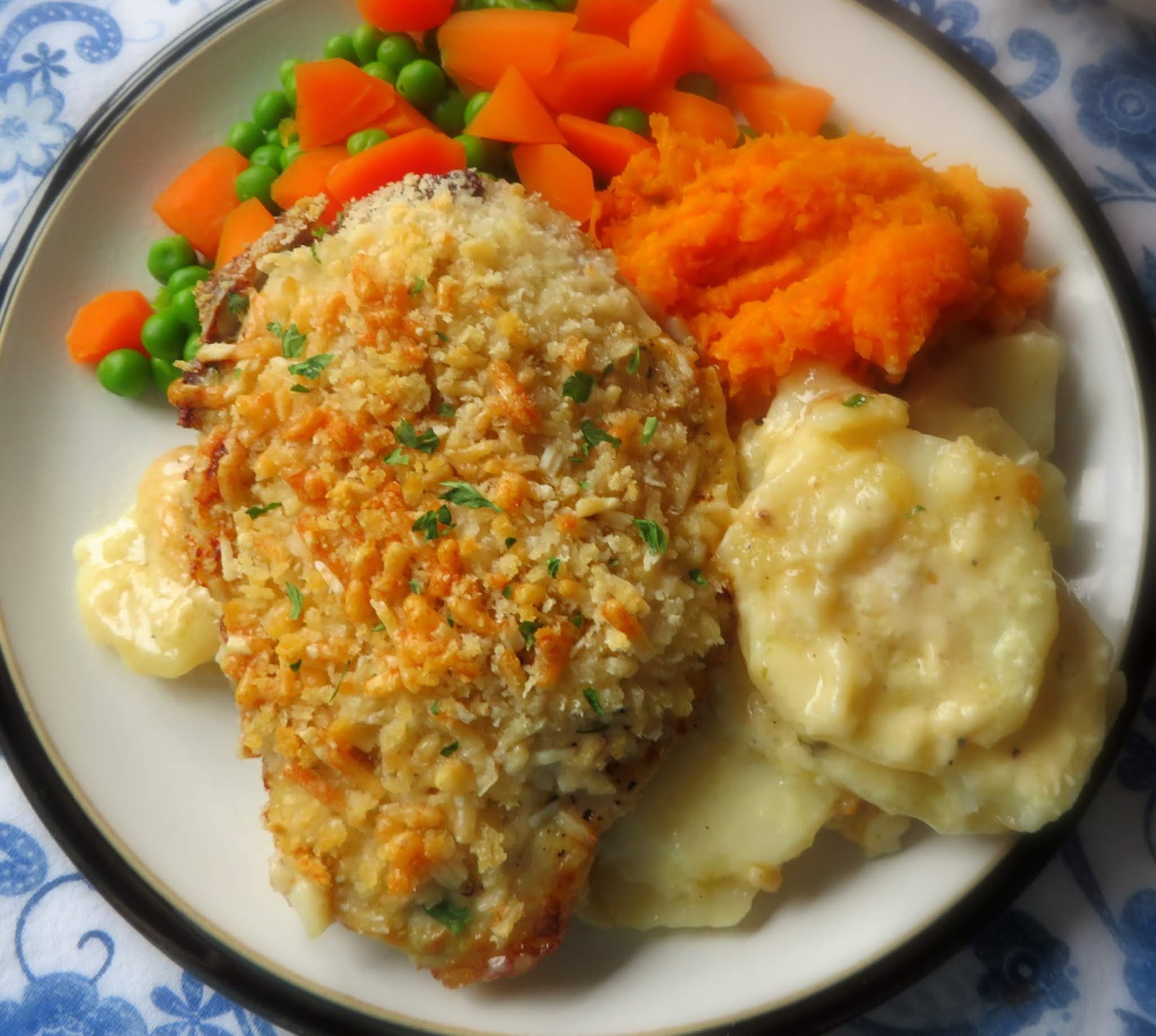 Devilled Pork Chops with Scalloped Potatoes | The English Kitchen
