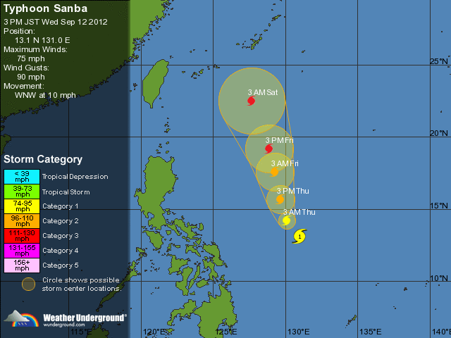 Typhoons