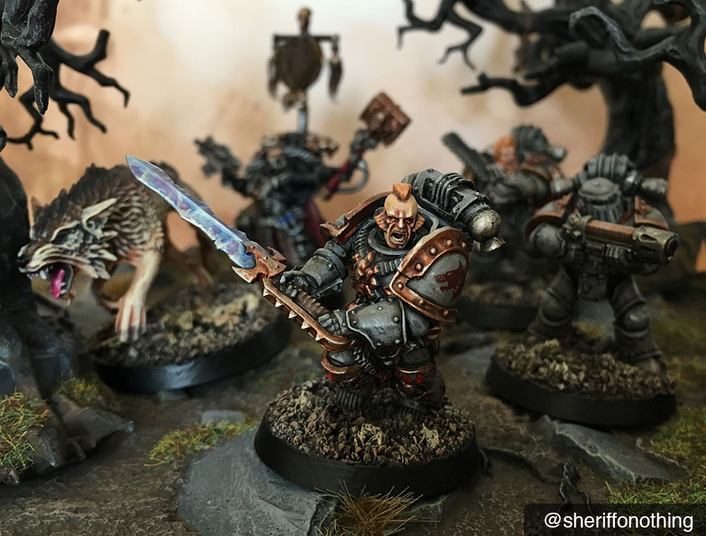 Hobby from the Aett: Dan's Space Wolves Showcase