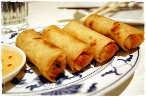 Proljetne rolice - Fino i točka.