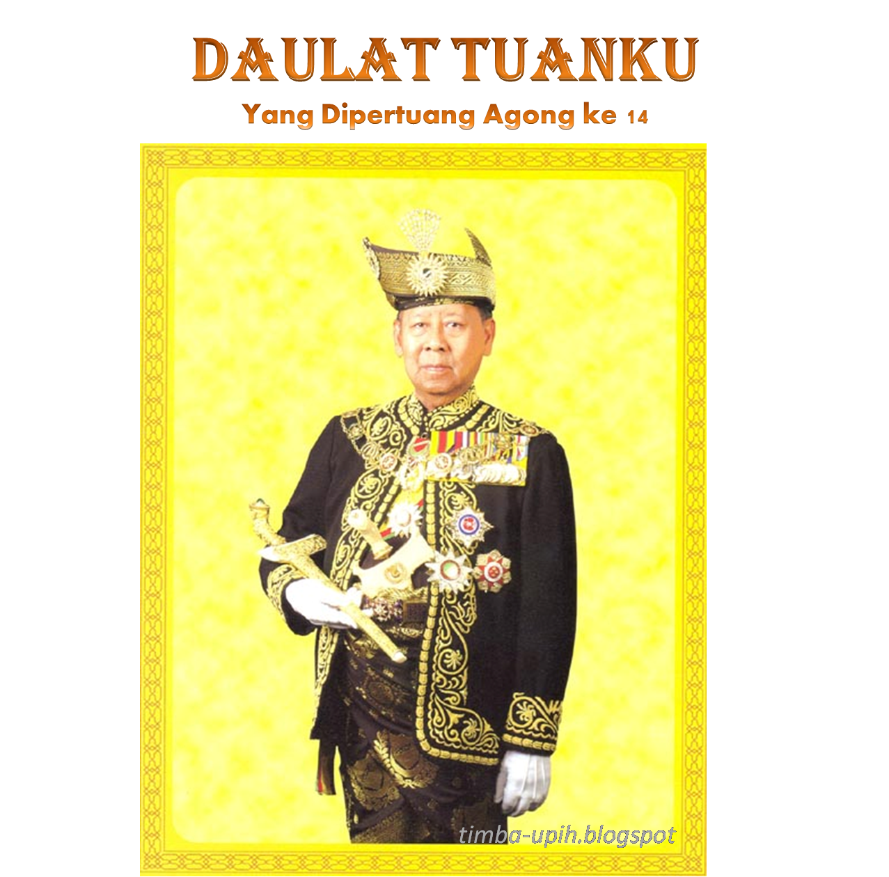 aku bukan pencacai: Daulat Tuanku