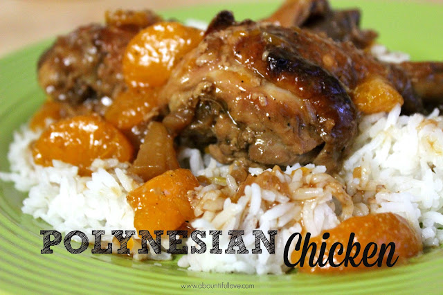 Polynesian Chicken - A Bountiful Love