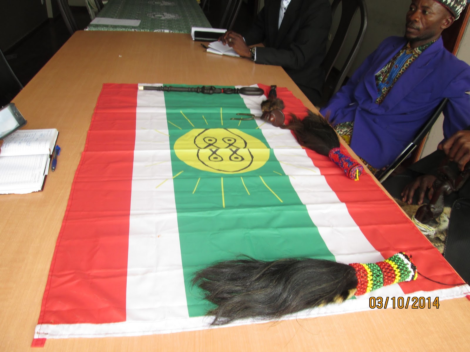 MOVIMENTO DO PROTECTORADO LUNDA TCHOKWE: TRATADO DE RECONHECIMENTO DA ...