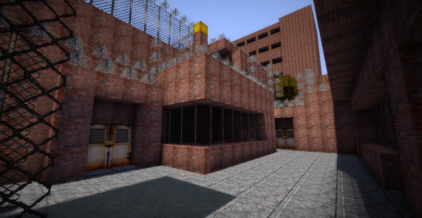MODERN MINECRAFT : Minecraft Scary Prison